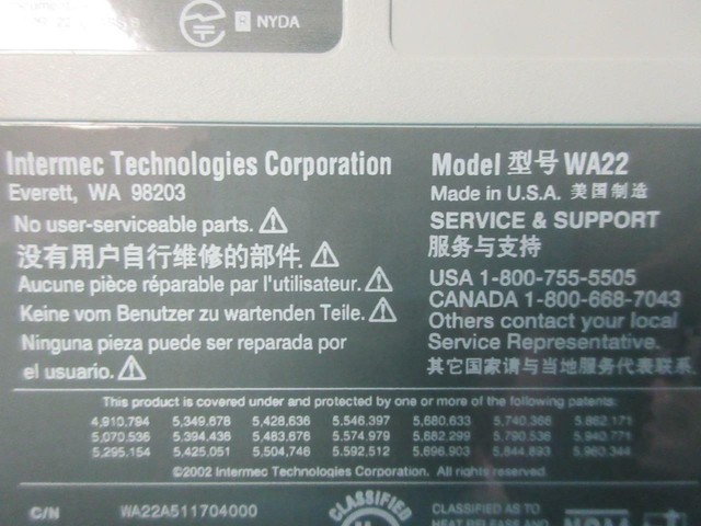 Intermec MobileLAN WA22 Universal Access Point for sale online | eBay