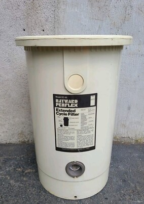 Hayward EC65 EC75 Perflex DE Swimming Pool Filter Tank Body ECX11184AT ...