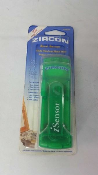 ZIRCON ISENSOR WOOD AND METAL STUD FINDER 58765 for sale online | eBay