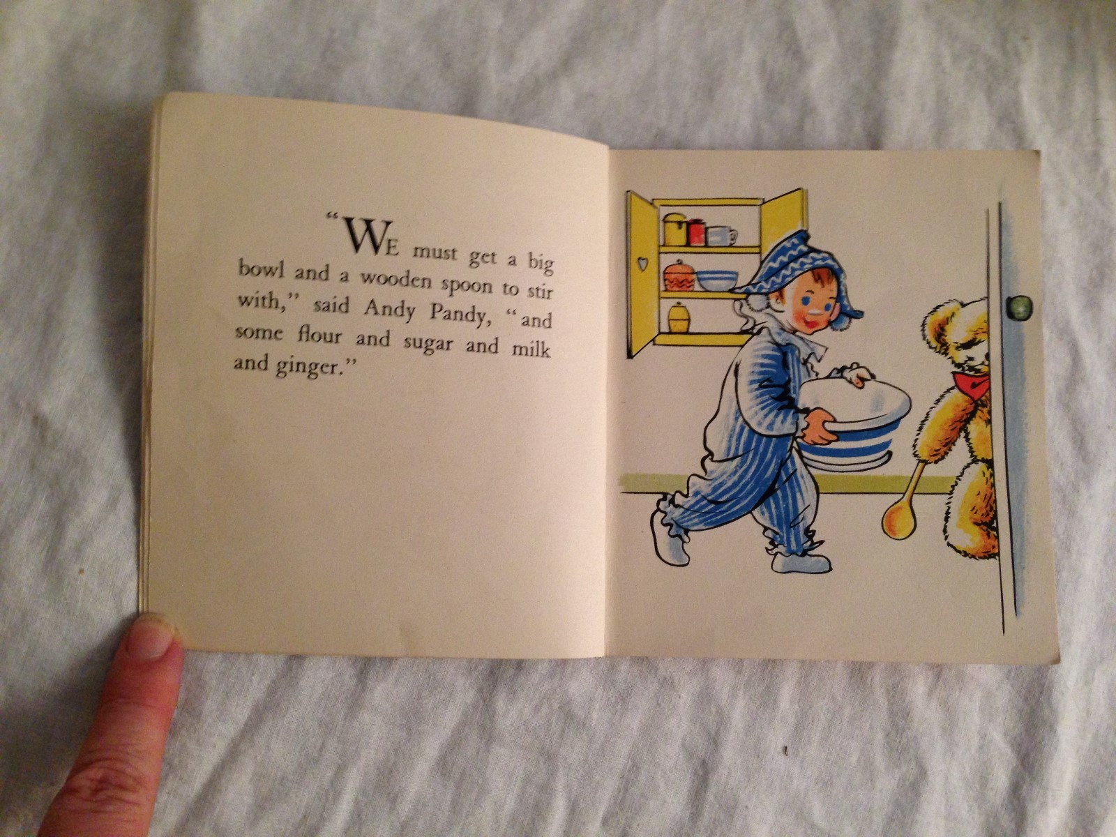 Maria Bird / Matvyn Wright - Andy Pandy and the Gingerbread Man - 1st ...