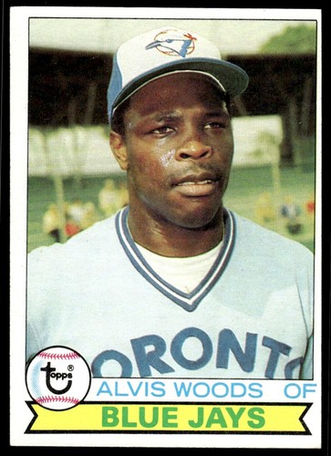 1979 Topps Alvis Woods Toronto Blue Jays #178 | eBay