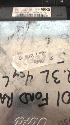 1L5A-12A650-ANF Ford Ranger or Mazda B3000 2001 ecu ecm computer TESTED ...