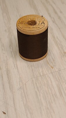 Vintage Silk Thread Belding Corticelli 5285 Silk / Fly Thread / Wood ...