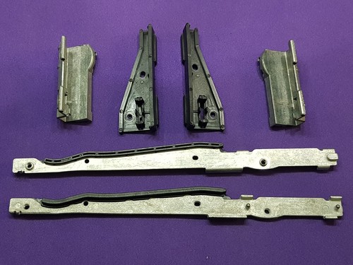 6 pcs Panoramic Sunroof Glass Shade repair kit set BMW X5 E53 X3 E83 ...