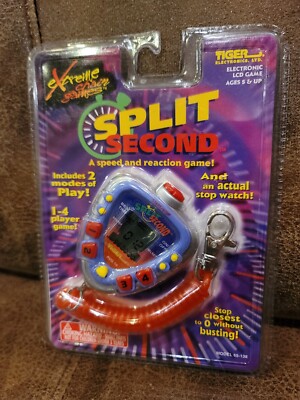 Split Second Game By Tiger Electronics Extreme Chain Games 1-4 Players ...