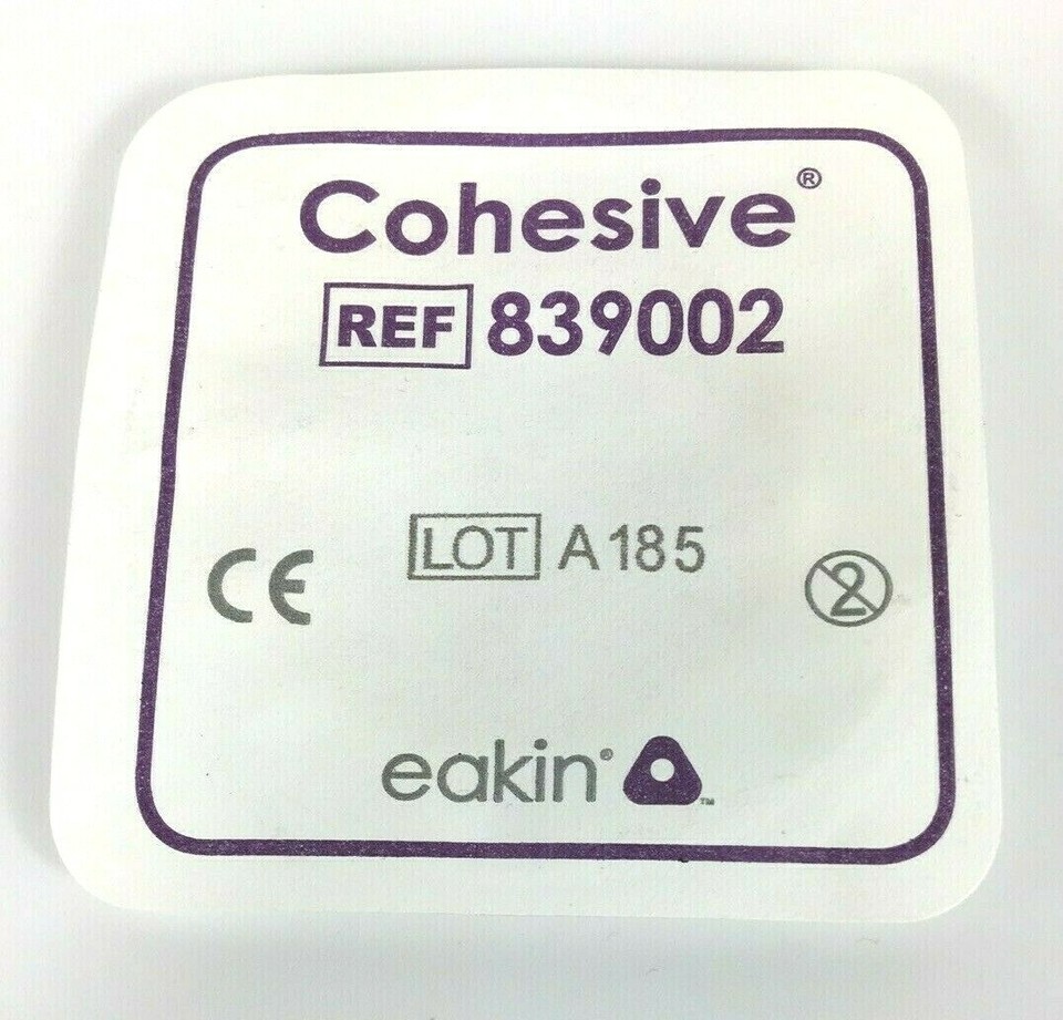 20 Convatec 839002 Eakin Cohesive Moldable Ring Seals 1-7/8" Expires ...