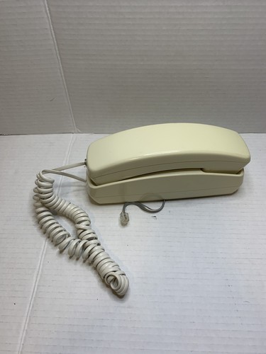 Vintage Cetis Trimline Corded Phone Wall-Mountable /no power needed | eBay