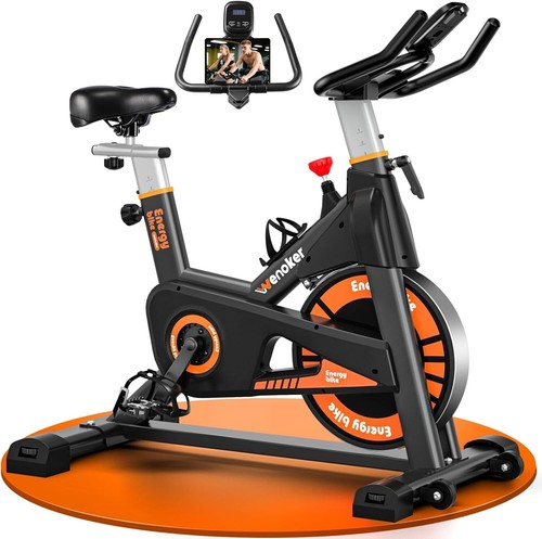Exercise Bike for Home Gym Use, Wenoker Spin Bike Exercising Equipment ...