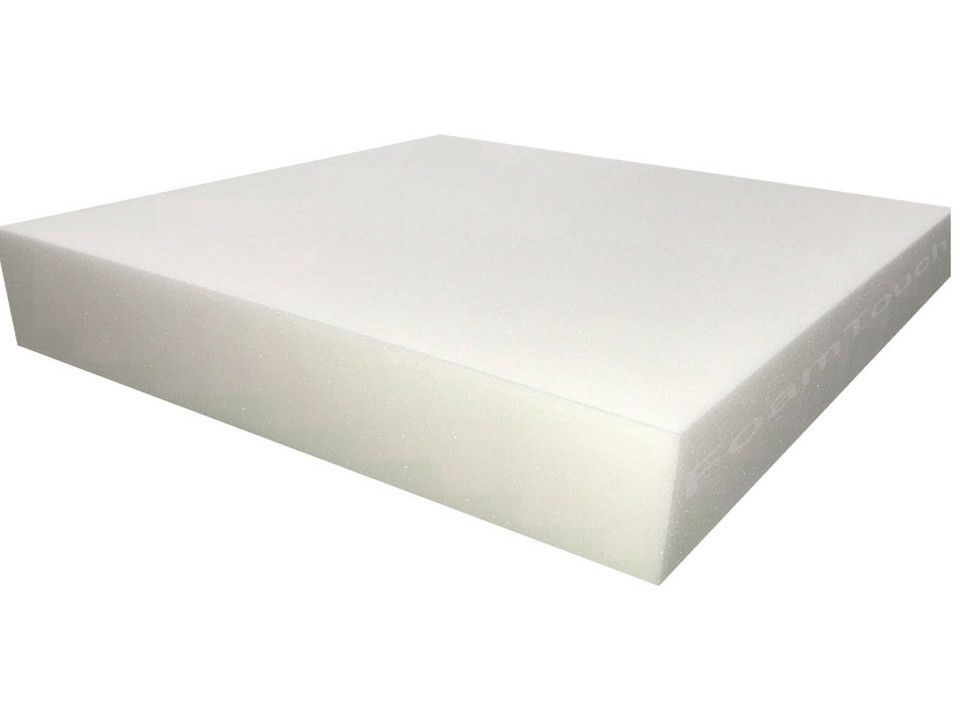 Custom Cut Upholstery Foam Cushion Any Size, Firm - Free Shipping | eBay