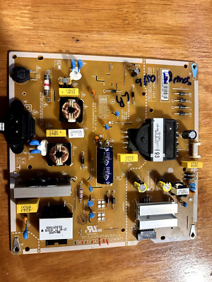 PSU POWER SUPPLY BOARD EAX68249201 (1.9) EAY65228802 FOR FOR 50" LG ...