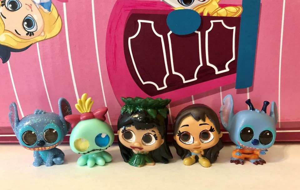 Disney Doorables Season 1 & 2 limited, common, rare, ultra rare ...