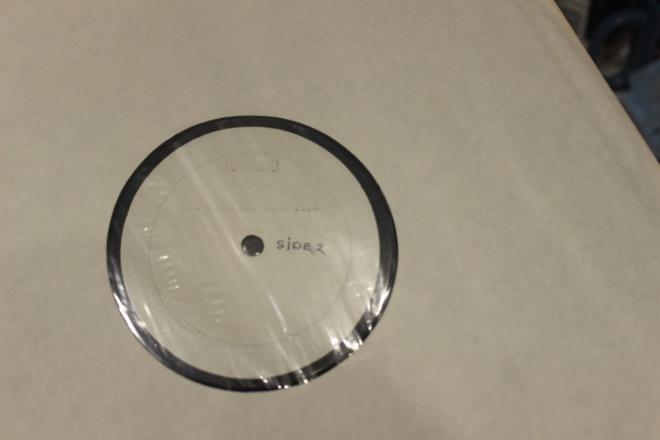 The Grateful Dead Dire Wolf Fillmore East April 1971 b&w gatefold cover ...