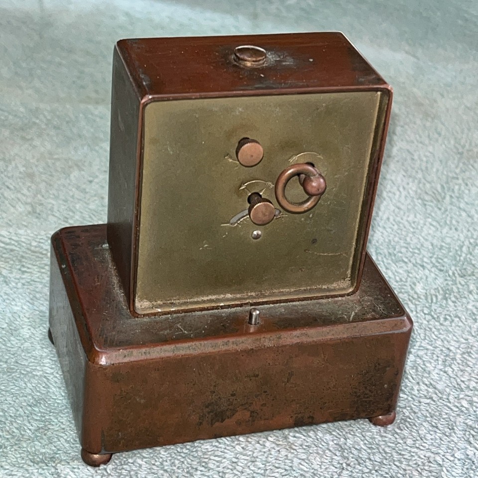 Vintage SEMCA SWISS MUSICAL Clock | eBay