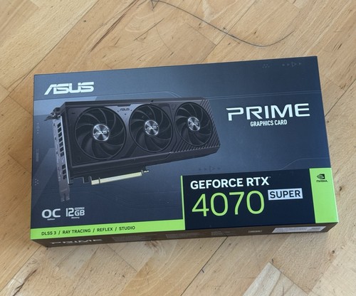 ASUS Prime GeForce RTX 4070 Super OC Edition 12GB EXCELLENT CONDITION ...