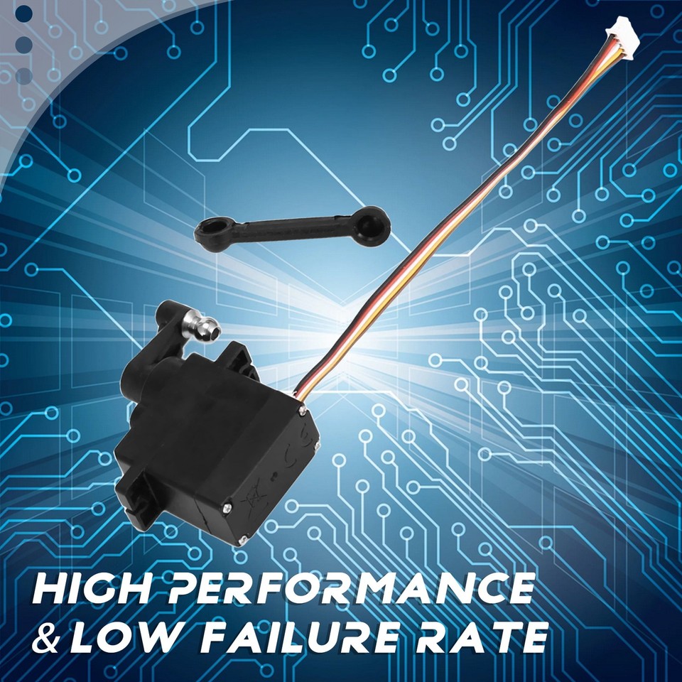 3X( 9300-30 9G Five-Wire for RC Car 9G Five-Wire 1/18 Scale for RC ...