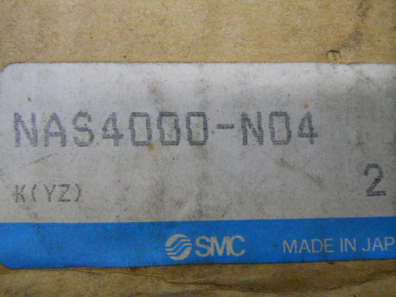 SMC VALVE NAS4000-N04 | eBay