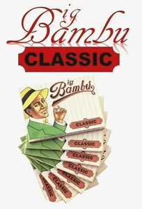 Bambu Rolling Papers 100% Authentic Big Bambu Classic Papers 33/Lvs USA ...