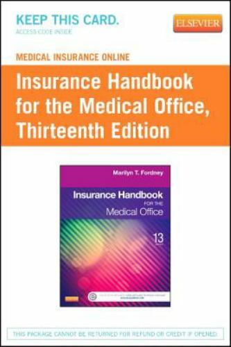 Medical Insurance Online for Insurance Handbook for the Medical Office ...