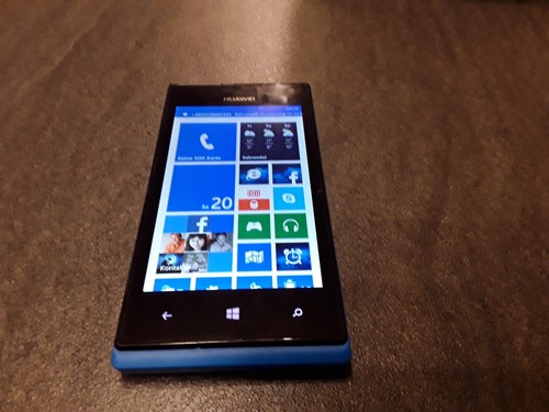 Huawei Ascend W1-U00 blau (Ohne Simlock) Smartphone | eBay.de