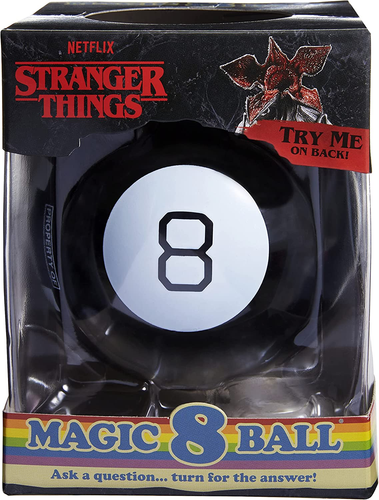 Stranger Things Magic 8 Ball Kids Toy, Limited Edition Novelty Fortune ...