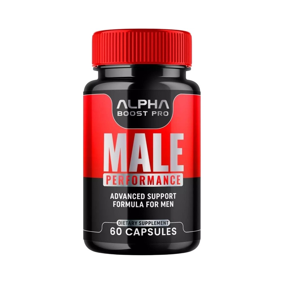 Alpha Boost Pro Male Pills - Supports Vitality for Men - 60 Capsules | eBay