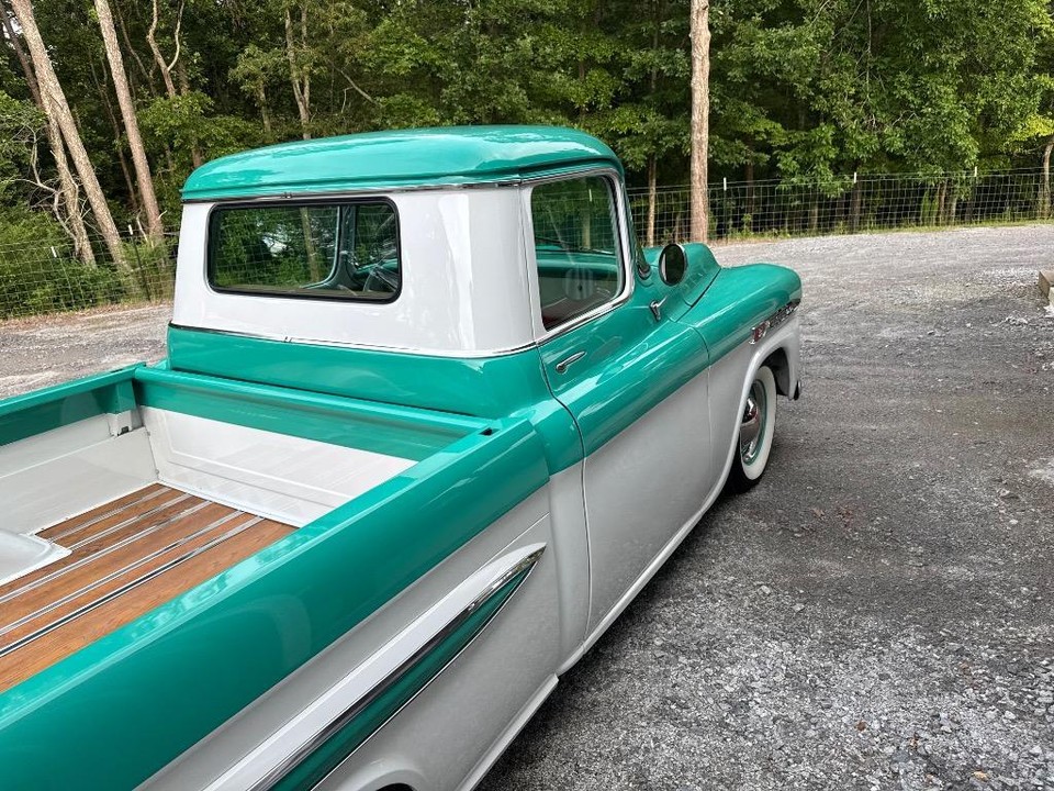 1959 Chevrolet Apache Truck tube chassis LS3 High dollar build! | eBay