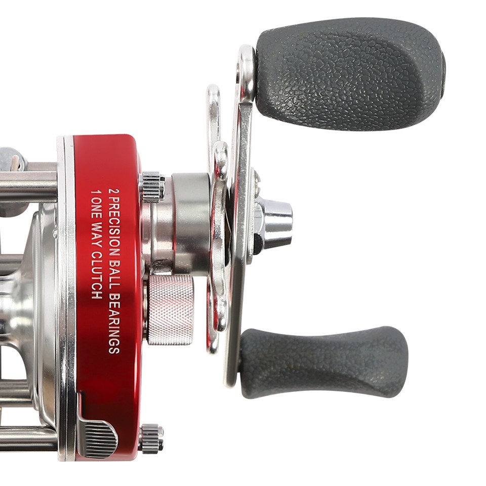 Conventional Reel Round Baitcasting Reel for Catfish, Baitcasting ...