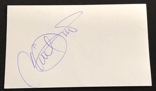 Chuck Finley California Angels Signed Autographed 3x5 Index Card | eBay