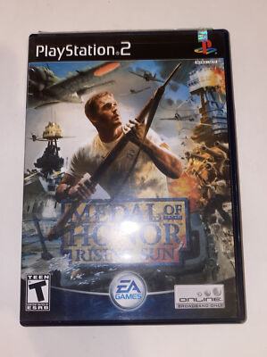 Medal of Honor: Rising Sun PLAYSTATION 2 (PS2) Action / Adventure ...