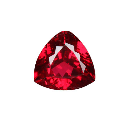 Imitation Sri Lanka Red Color Ruby Triangle Shape 13 Carat Gemstone for ...
