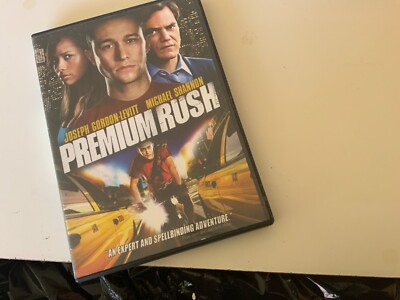Premium Rush (DVD, 2012) Joseph Gordon-Levitt & Michael Shannon - Case with Disc 43396411289| eBay