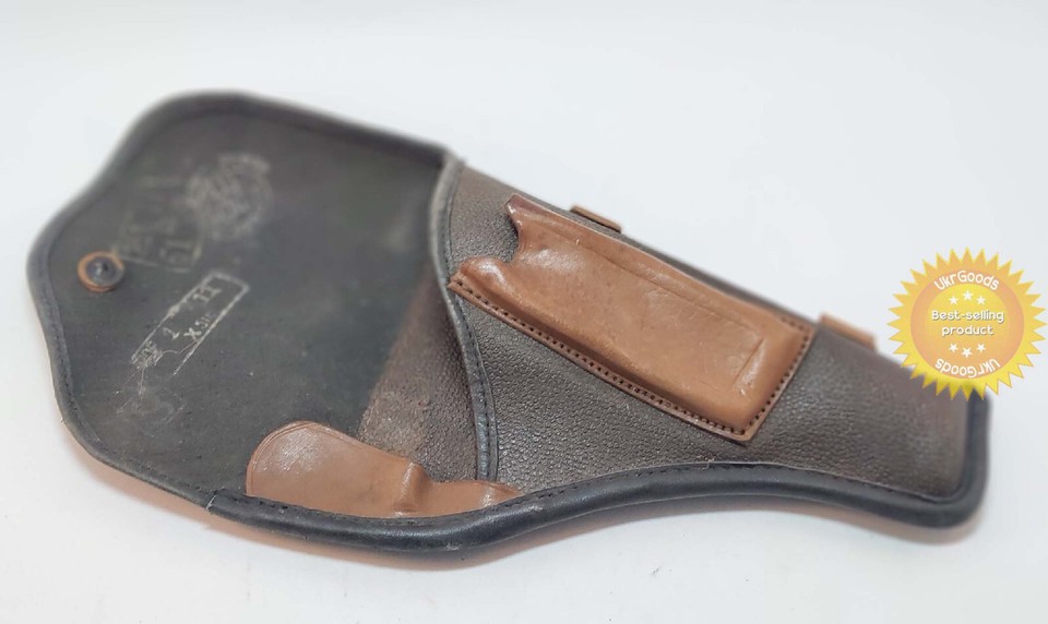 TT Gun Tokarev Holster 1950 year Original USSR Soviet Army Leather ...