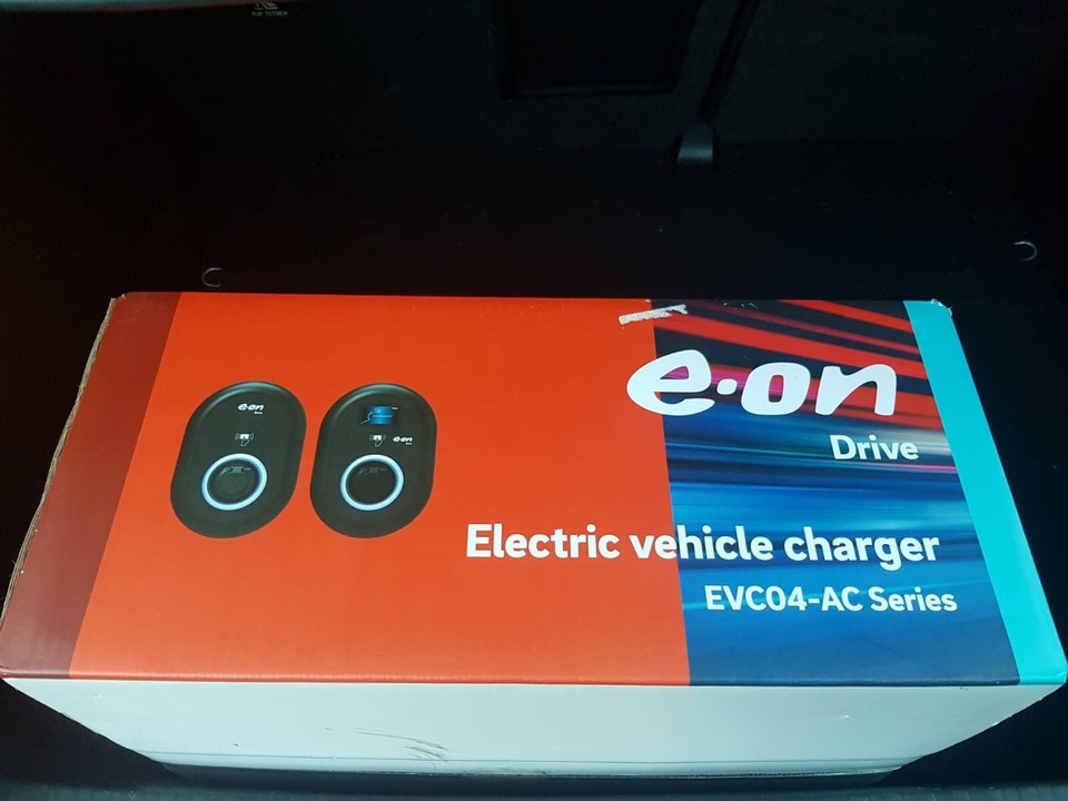 Eon Drive - Electric Car Charger Ev Charger Evco4 Series 7.4 W RRP*£ ...