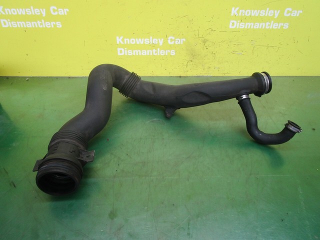 Land Rover Discovery 3 Turbo Air Intake Pipe PHD500082 2.7 Tdv6 2007 ...