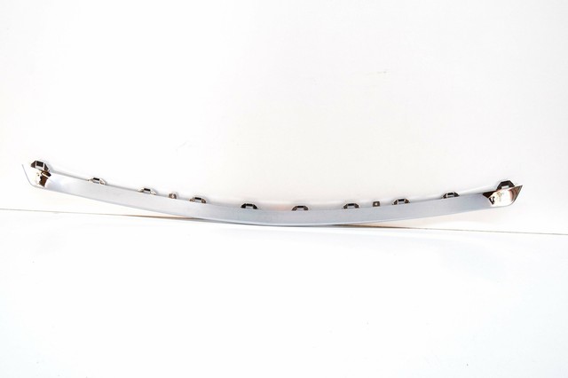 MB E-CLASS W212 Front Bumper Center Chrome Trim A2128852474 New Genuine ...