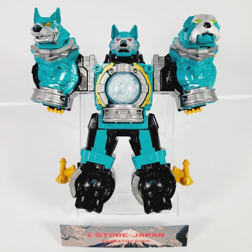 Power Rangers Uchu Sentai Kyuranger DX Cerberus Voyager Megazord ...