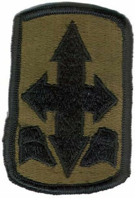 29TH INFANTRY BRIGADE PATCH - SUBDUED - BDU | eBay