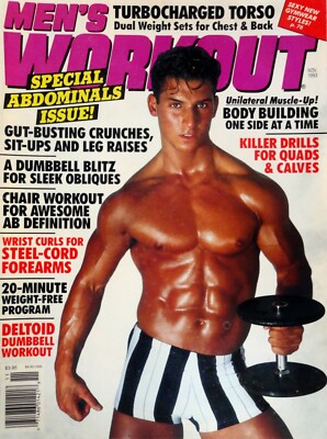 MEN'S WORKOUT MAGAZINE NOVEMBER 1993 (COLLECTORS ITEM) | eBay