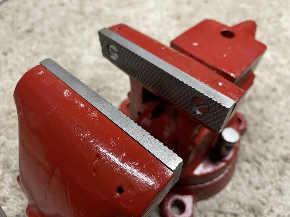 Vintage Desmond Simplex Vise - Original, Nicely Restored | eBay