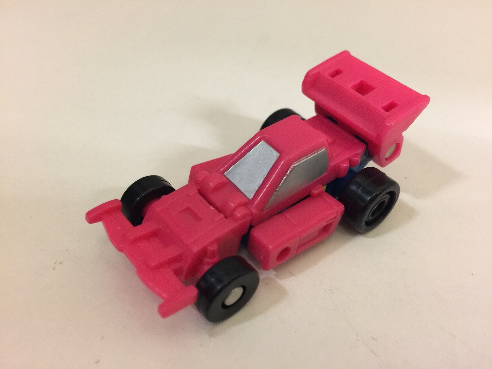 Transformers G1 1989 Roller Force figure MICROMASTER Race Track Patrol ...