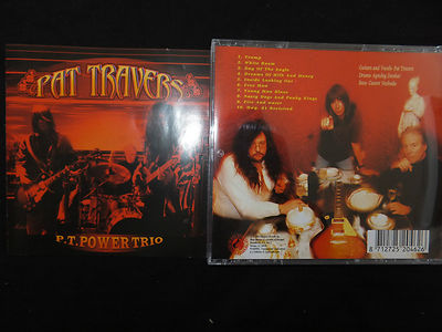 CD PAT TRAVERS / P.T POWER TRIO / | eBay