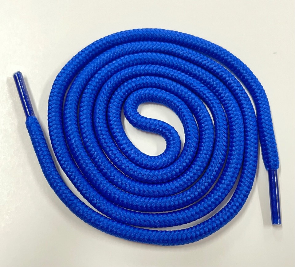 5mm" Thick Round Athletic Shoelaces Sport Sneaker Shoe Laces Neon ...