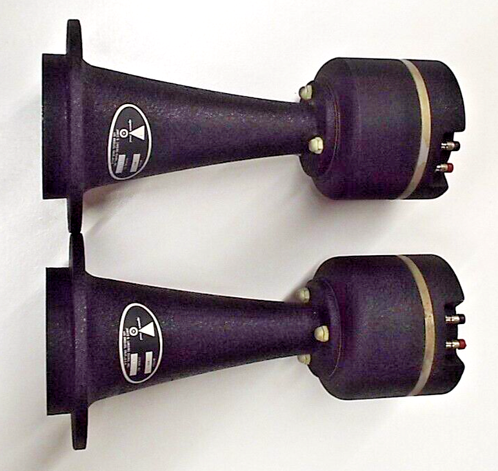 1 pair JBL LE175 8 ohm Drivers with H91 Horns w/ Original JBL ...