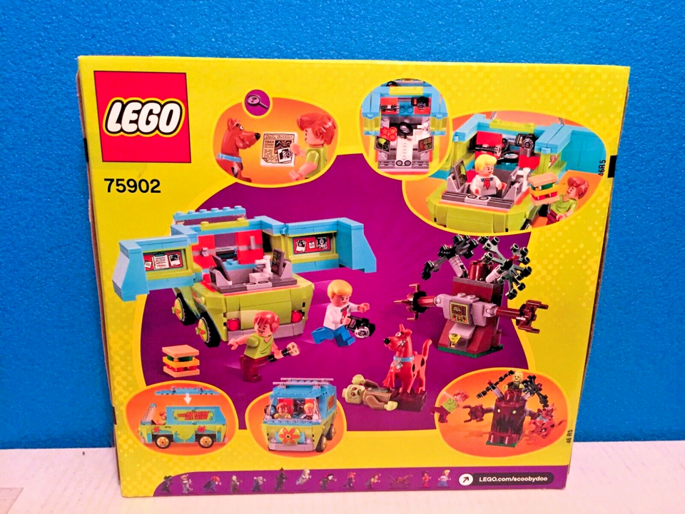 LEGO Scooby-Doo! The Mystery Machine 75902 NEW 2015 Shaggy Fred Zombie ...
