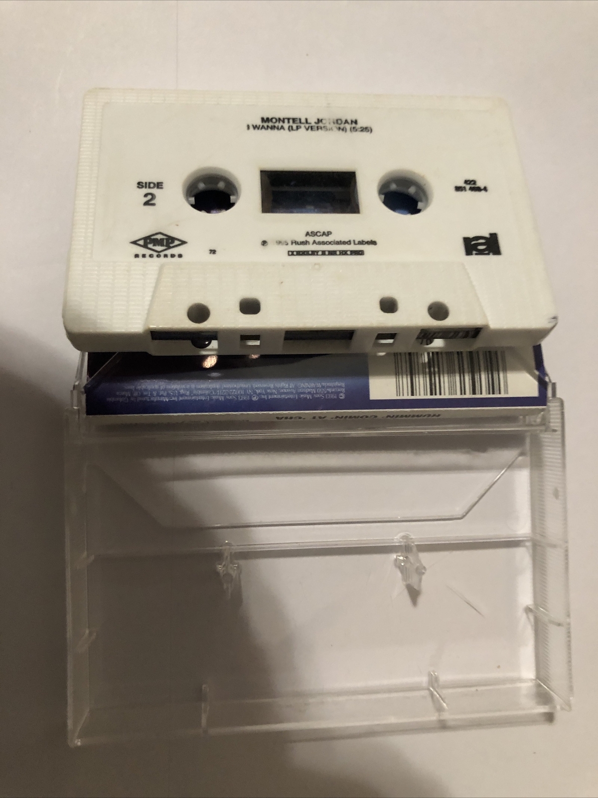 Xscape Hummin Comin At Cha Cassette Tape 1993 Deez Nuts Just Kickin It ...