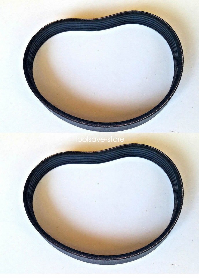 2PC 135j6 Replacement Planer drive belt for Ryobi AP13 AP13AK ETP1531AK ...