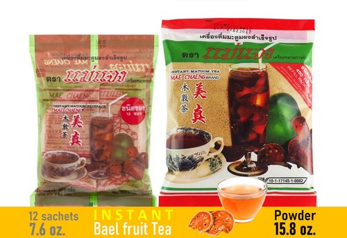 Mae Chaeng Bael Fruit Matoom Tea Instant Powder Healthy Drink No ...