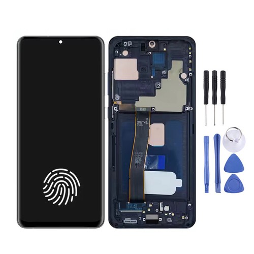 For Samsung Galaxy S20 Ultra G988 OLED Display LCD Touch Screen ...