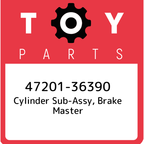 47201-36390 Toyota Cylinder sub-assy, brake master 4720136390, New ...