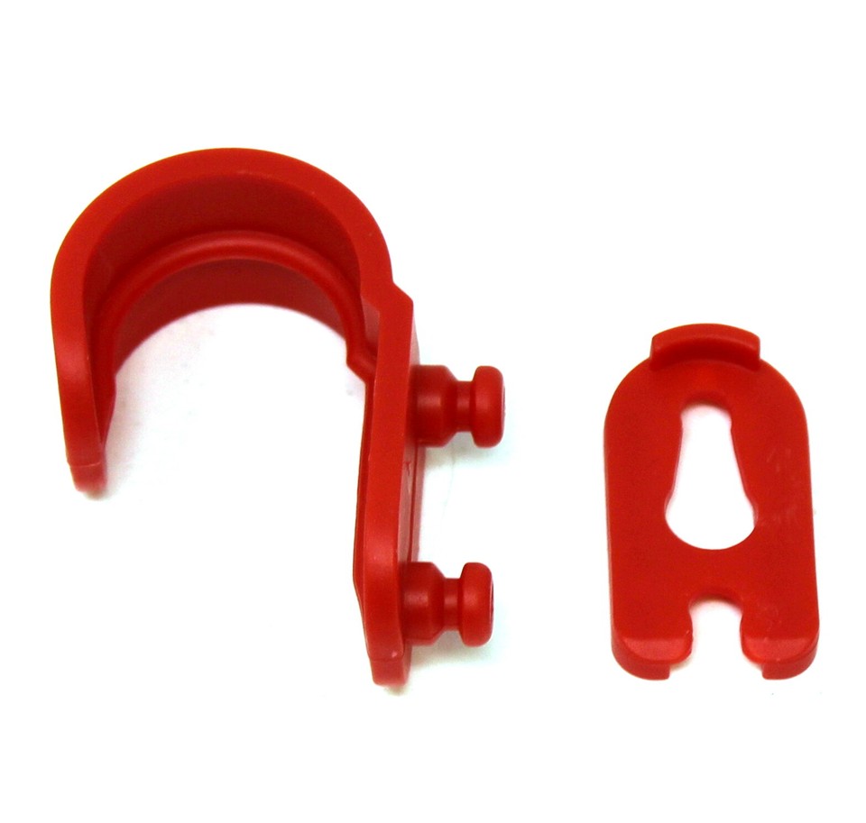 New Plastic Latch Set Kit for Solar Group Standard Mailbox Repair Latch ...